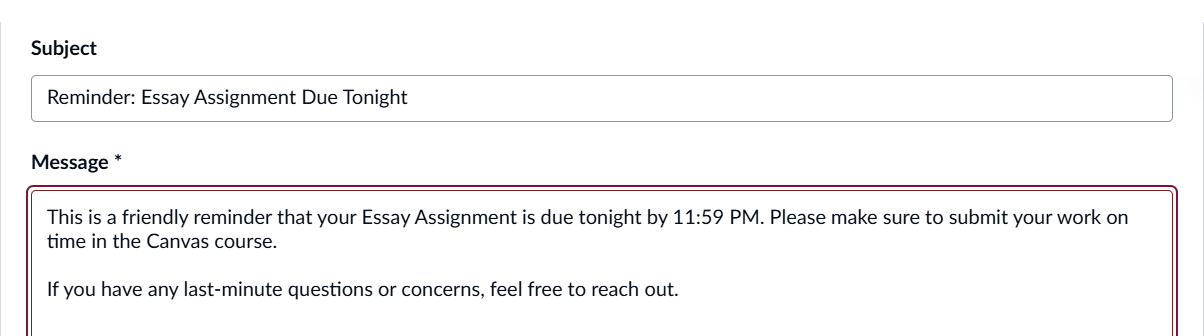 Canvas – Canvas Resources