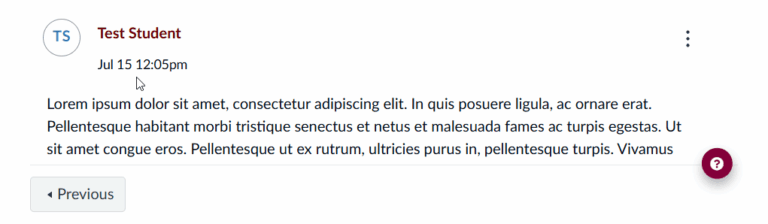 Student Tip: Verify Your Submission in Canvas – Canvas Resources